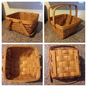 Accents | Country Woven Collection Grand Basket | Poshmark